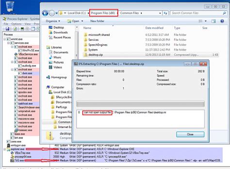 Explorer Exe Normal Memory Usage Q And File Extraction Problems Windows Forums