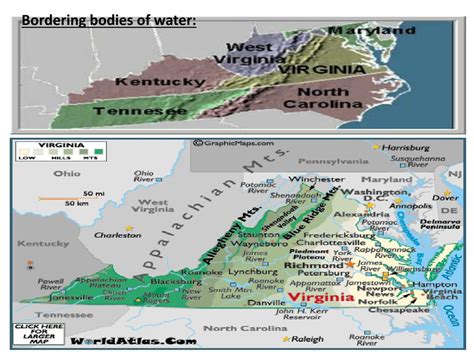5 Regions Of Virginia 5 Regions Of The United States Map Us State