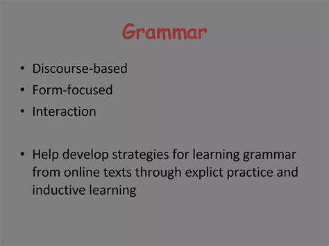 Strategies For Integrating Technology In The Language Classroom Ppt