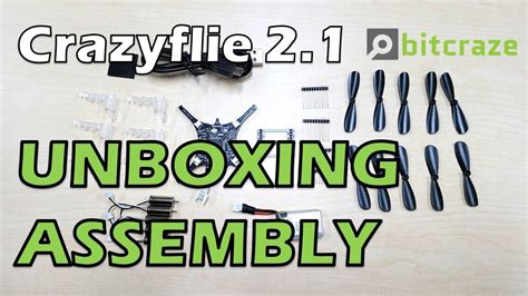 Crazyflie Unboxing And Assembly YouTube