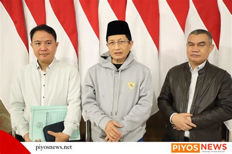 Bertolak Ke Jedah Dampingi Kunjungan Presiden Menag Bahas Kampung Haji Piyos News