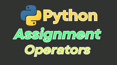 Master Python Assignment Operators For Efficient Network Automation