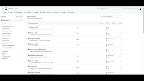 GitHub Actions: Trigger Workflow with actions/github-script - YouTube