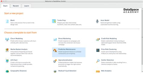Rapidminer From Data Mining To Decision Making In One Platform