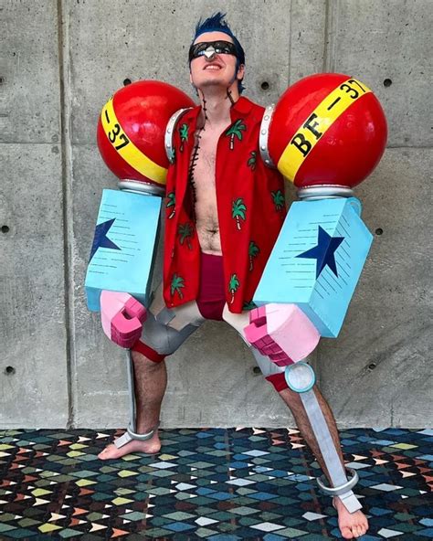 Un Cosplay De One Piece Hace Real El Cuerpo Imposible De Franky