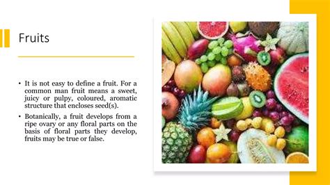 Fruits And Their Classification Pptx Gardening Home And Garden