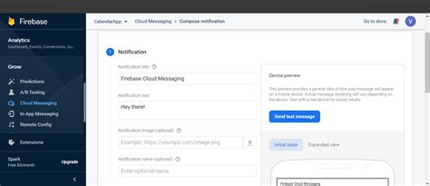 Sending Push Notifications By Using Firebase Cloud Messaging By Varun