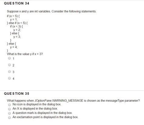 solved question 29 which of the following loops is