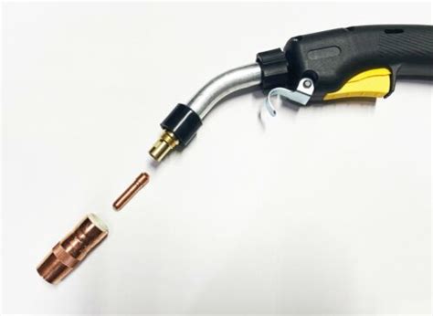 Mig Gun Replacement For Bernard Btb 200a 300a 400a 15ft Miller