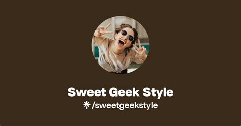 Sweet Geek Style Linktree
