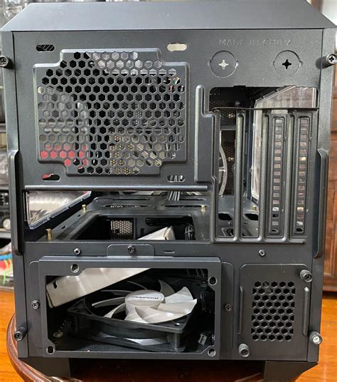 Tecware Quad Mini Cube Chassis Pc Case Casing Matx Mitx Computers And Tech Parts And Accessories