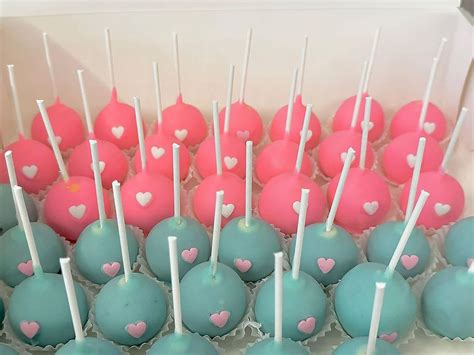 Gender Reveal Cake Pop Set My Site