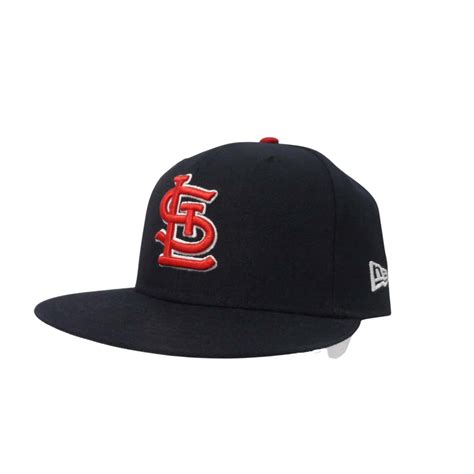 New Era Saint Louis Cardinals Mens Size 7 Navy Blue Red White S