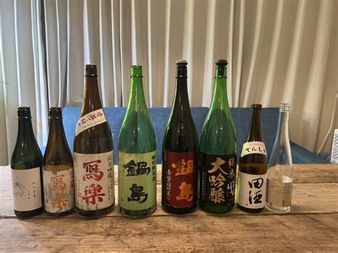 【独身限定日本酒会】ワイングラスで楽しむ極上の日本酒会 ｜ 東京のすてきなワイン会・日本酒会【and Wine Club】