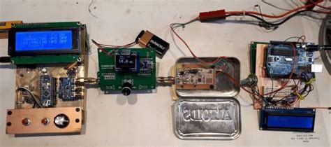 Signal Generator Control Project Dangerous Prototypes