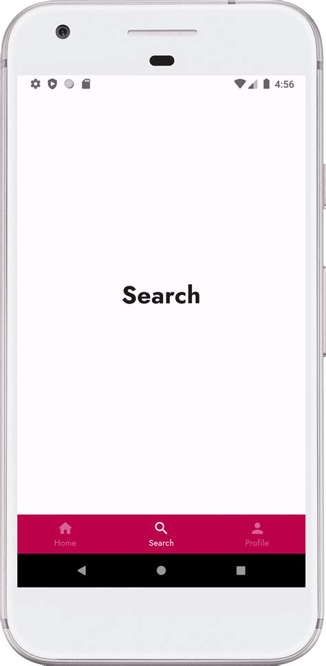 Flutter Material Bottom Navigation Persistent Labels Or Selected