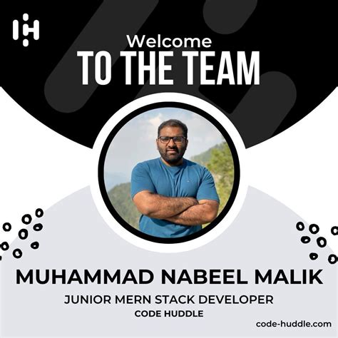 Muhammad Nabeel Malik Posted On Linkedin