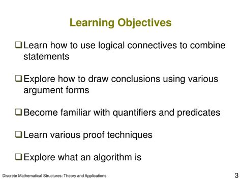 PPT Chapter Foundations Sets Logic And Algorithms PowerPoint Presentation ID