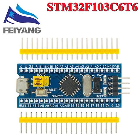 Stm32f103c6t6 Stm32f103c8t6 Arm Stm32 Minimum System Development Board Module For Arduino Fruugo