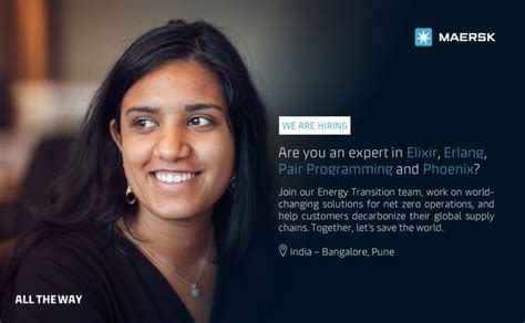 Hiring Elixirdeveloper Techjobs Joinourteam Careeropportunity