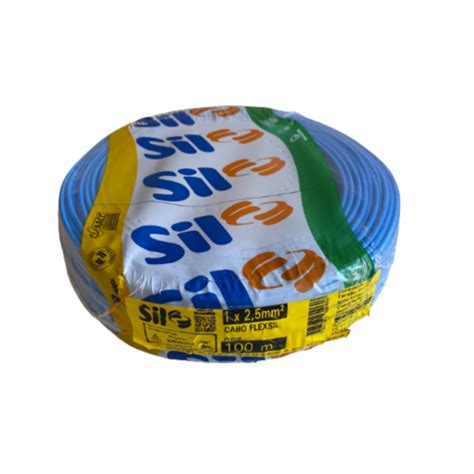 Cabo Flex Vel Sil Mm Azul O Rei Do Fio