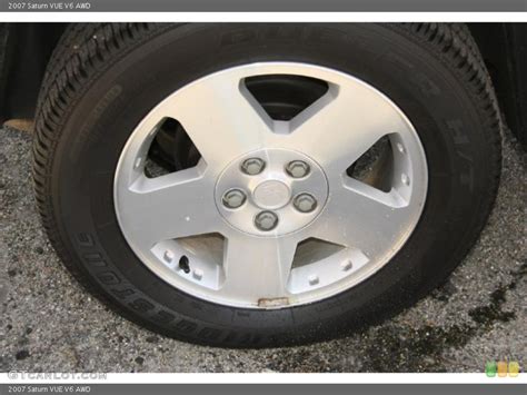 2007 Saturn Vue V6 Awd Wheel And Tire Photo 47300319 2007 Saturn Vue V6 Awd Wheel And Tire Photo 47300319