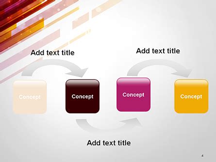 Straight Diagonal Lines Presentation Template For PowerPoint And Keynote PPT Star