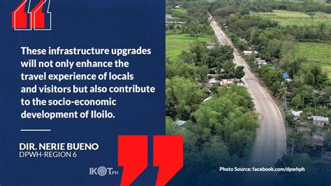 Dpwh Finishes Roads Bridge In Iloilo Towns — Ikot Ph