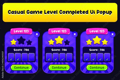 Game Ui Set Of Buttons Gui To Build 2d Games Can Be Used In The