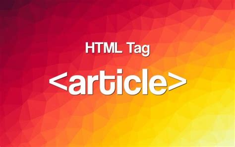 Utilizing The Html Tag Syntax Attributes Compatibility