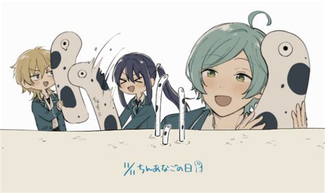 Rei Uupaa3 Hakaze Kaoru Kanzaki Souma Shinkai Kanata Ensemble Stars