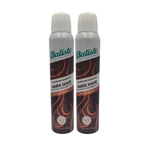 Batiste Divine Dark Dry Shampoo Oil Control And Refresh For Dark Hair