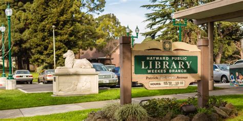 Be heard on the future of the Weekes Branch of Hayward Public Library ...