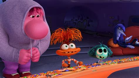 Inside Out 2 2024 Cast Riley Maiga Jacynth