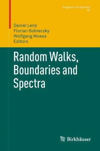 خرید و قیمت دانلود کتاب Random Walks Boundaries And Spectra ویرایش 1 ترب