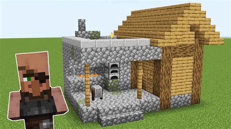 Weaponsmith Villager Taiga Villager Weaponsmith Minecraft Skin