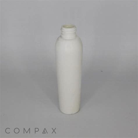 125ml Hdpe Slim Tapered Round Bottle Compax Packaging