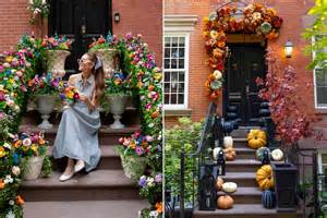 Influencers Brownstone Goes Viral For Elaborate Decorations Exclusive
