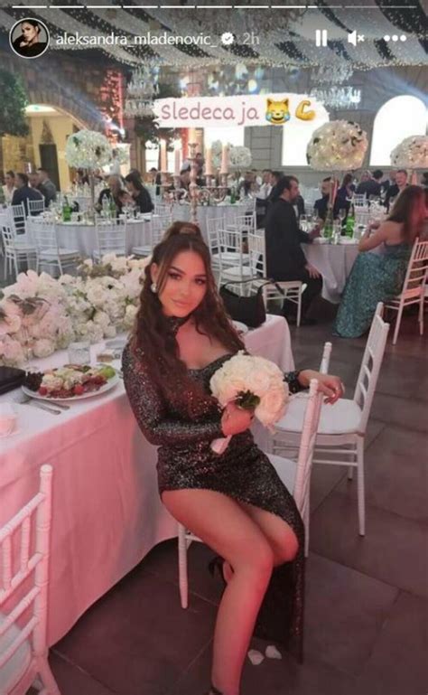 Vanja Mijatović Imala Svadbu Bez Burmi Matičara I Sveštenika