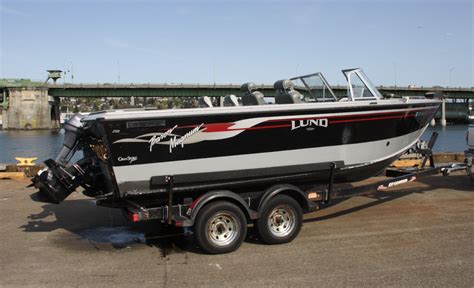 2002 Lund Baron Magnum Gran Sport 24500 Major Refurbishment