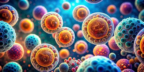 Abstract Colorful Cells Microstock Background Colorful Cells Background Abstract Cell