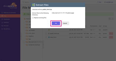 How To Manually Migrate A Cpanel Site To Divi Space Hosting