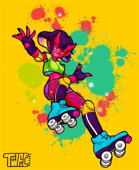 Raven Allen On Instagram New Monster Girl Drop Love My Oni Skater