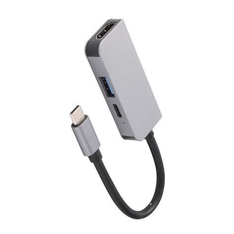 Wistar In Aluminum Shell Fast Data Transfer Type C To Hdmi Usb A Hub Usb A Hub And In Usb