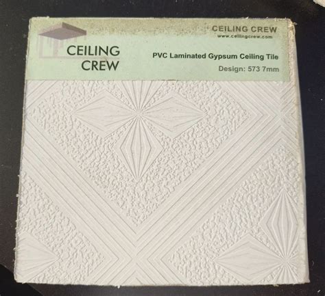 Ceiling Grid Tiles 8 Mm At Rs 76 Piece In Bengaluru ID 2851962138197