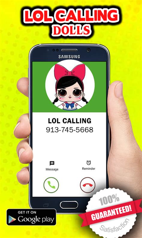 Call From Lol Dolls Simulation Per Android Download