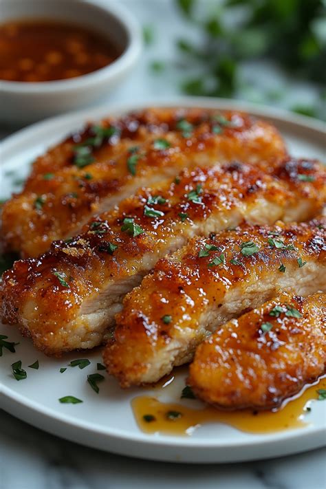 Crispy Baked Hot Honey Chicken That Oven Feelin