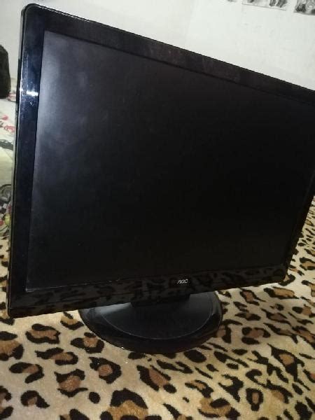 Monitor aoc 19 pulgadas vga en Bogotá Clasf computacion