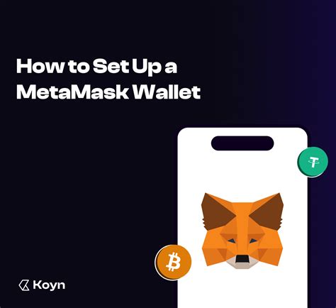 How To Set Up A Metamask Wallet May 14 2025