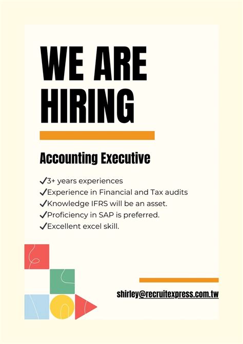 Shirley Liao On Linkedin Hiring 徵才 立可人事代徵 外商 會計 Sap Ifrs